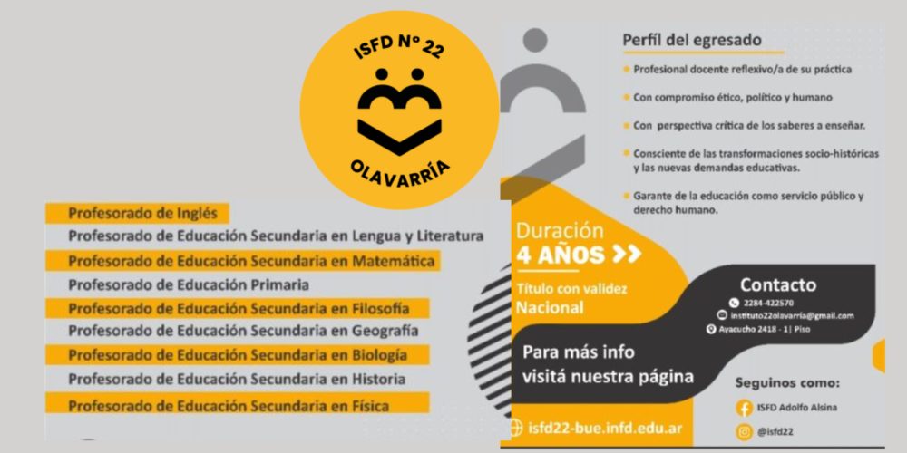 Instituto Superior De Formación Docente Nº 22